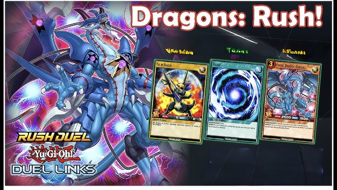 Hướng Dẫn Chơi Dragons: Rush! Rush Duel Sevens | Yu-Gi-Oh! Rush Duel Sevens Việt Nam | Yu-Gi-Oh ...
